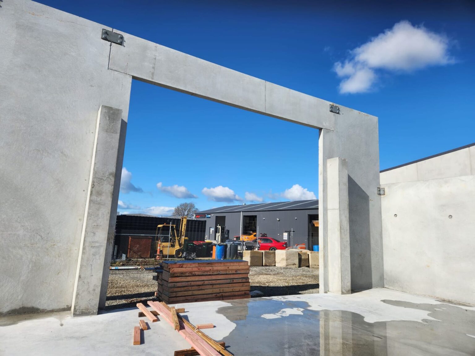 Commercial & Concrete | Ascend Construction